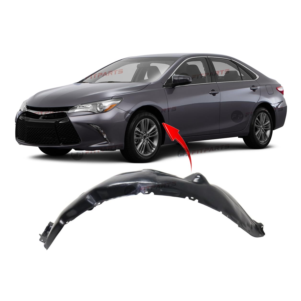 Amazon.com: FitParts Compatible with Front Left Driver Side Fender ...