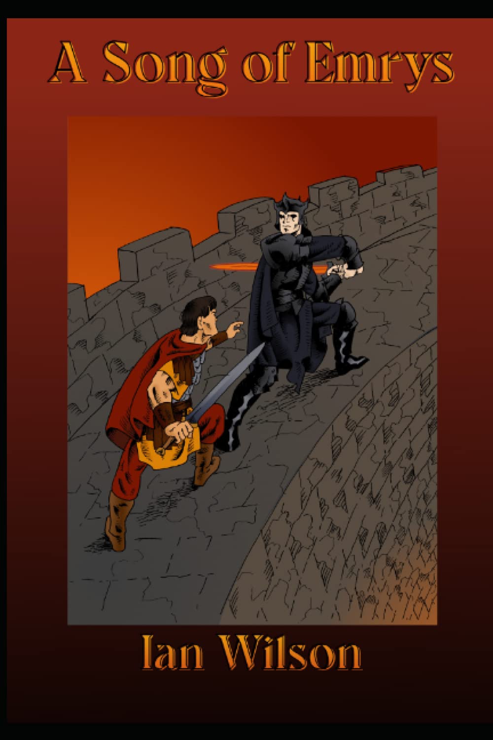 A Song of Emrys (Compact Edition) (The Camelot Cycle): Wilson, Ian ...