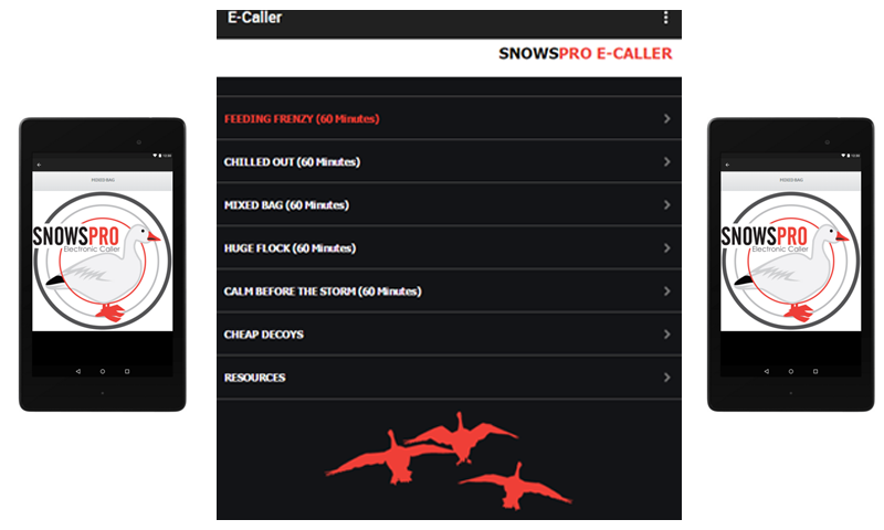 Electronic Snow Goose Call-Snow Goose E Caller App - App on Amazon Appstore