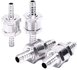 Amazon.com: JMEDIC Mini Ball Valve Hot 6/8/10/12mm One Way Valves ...
