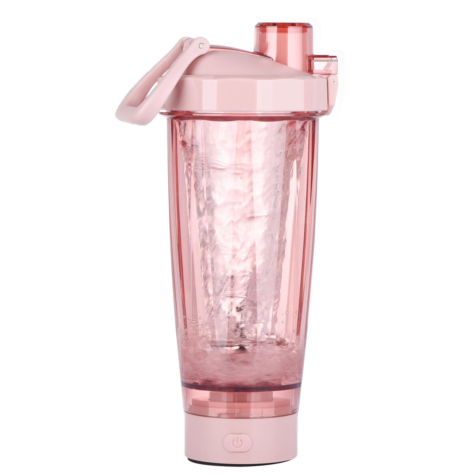 HIYAA Protein Shaker Bottle, USB C Rechargeable Electric Protein Shake ...