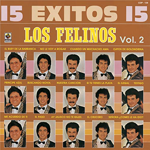 Amazon.com: 15 Éxitos, Vol. 2 : Los Felinos: Digital Music