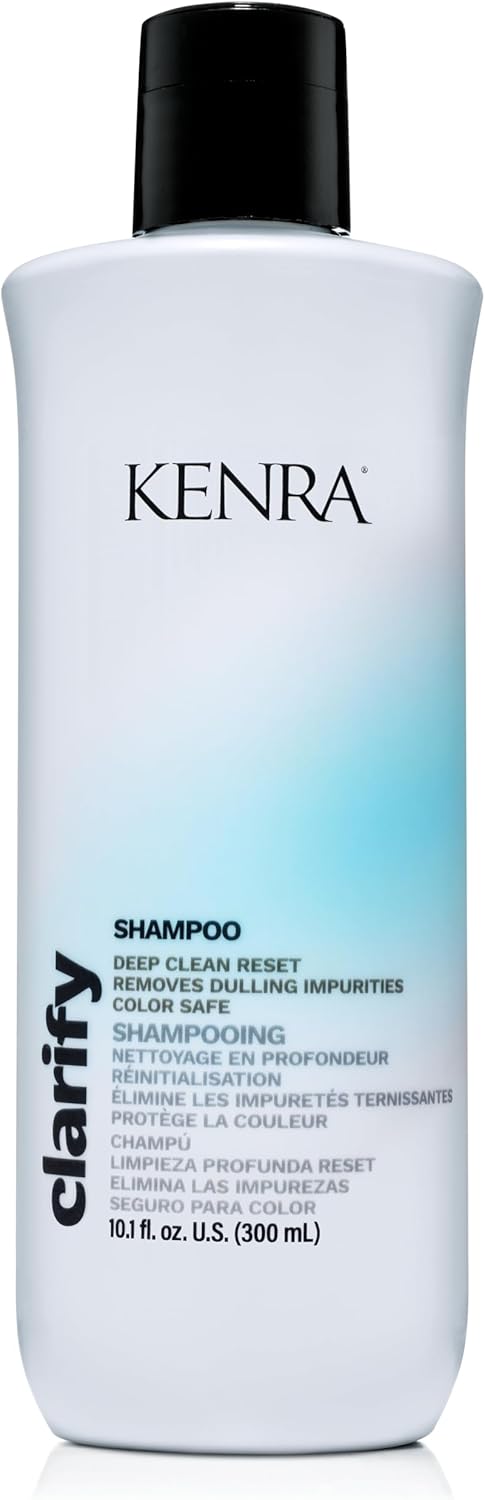 Kenra Clarifying Shampoo | Deep Cleansing | Color-Safe | Removes ...