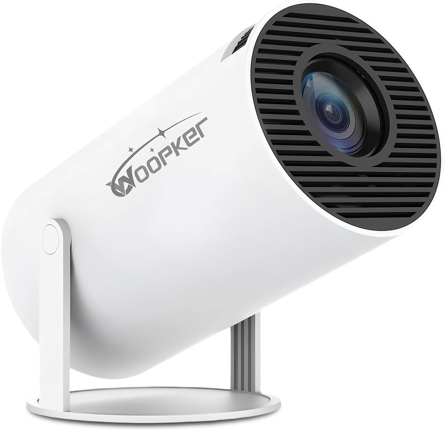 Mini projecteur, HY300 Pro, 180° Rotation et Trapèze Automatique, Vidéoprojecteur Intelligent 4K ...