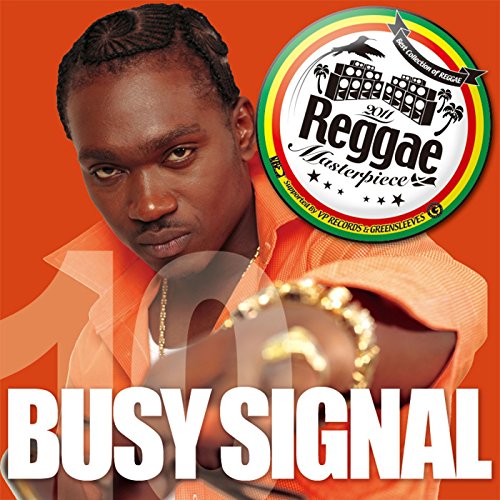 Amazon.com: Reggae Masterpiece: Busy Signal 10 : Busy Signal: Digital Music