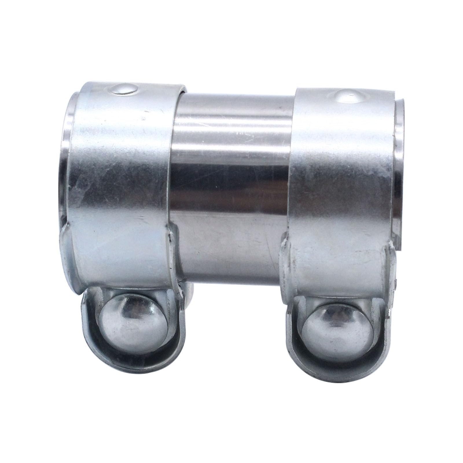Exhaust Clamps Exhaust Pipe Connector Stainless Steel 50 mm x 95 mm ...