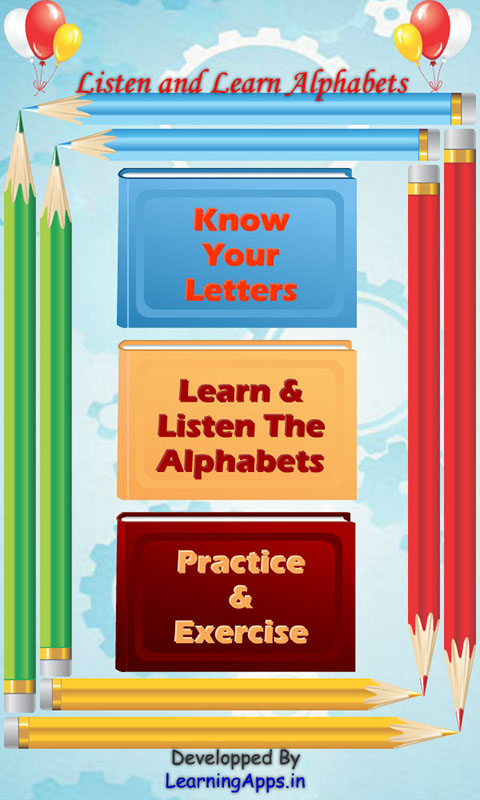Alphabets Learning for Kids - App on Amazon Appstore