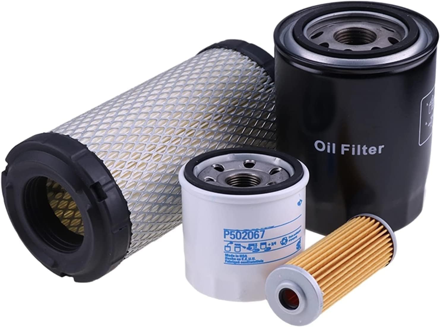 Amazon.com: LSSOCH New Maintenance Filter Kit Compatible with Kubota ZD323 ZD331 ZD326 Zero Turn ...
