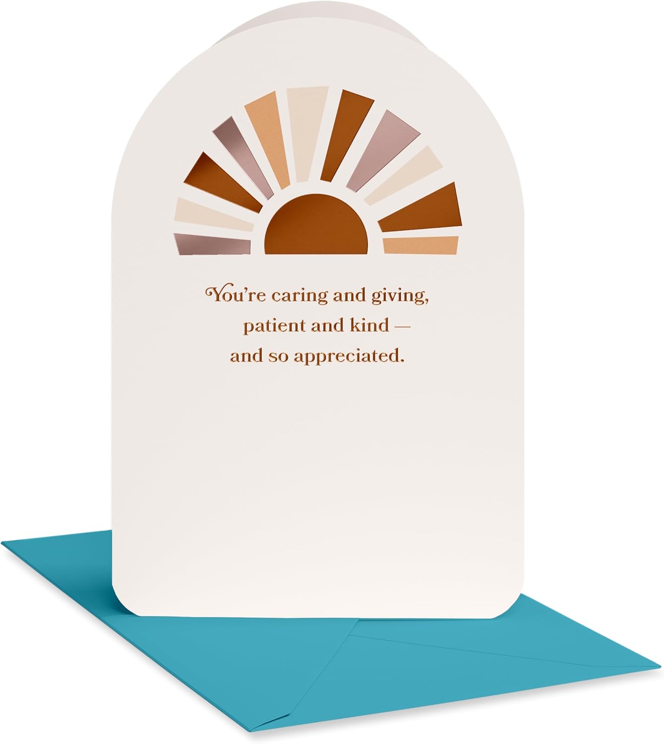 Amazon.com: American Greetings Thank You Card for Caregiver (More Than ...