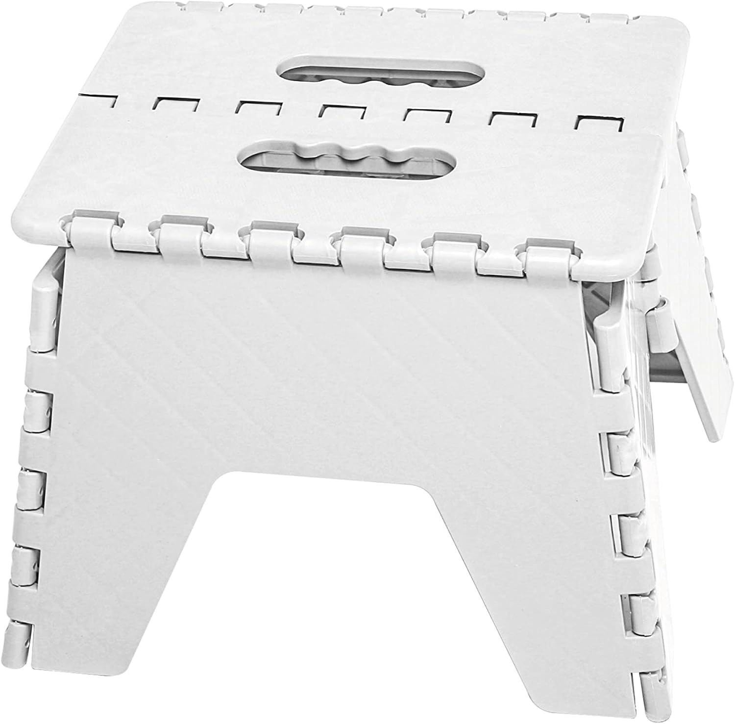 SPICOM Small Folding Step Stool Small Kitchen Step Tool for Kids Adults ...