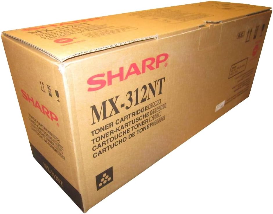 Amazon.com: Sharp MX-C40NTM MX-C311 C312 C400P C401 C402SC Toner ...
