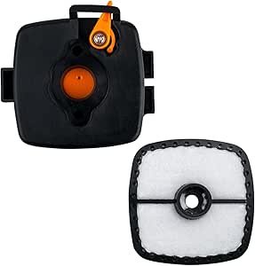 Amazon.com: Ceukius P021012870 Air Cleaner Case Assembly Carburetor ...