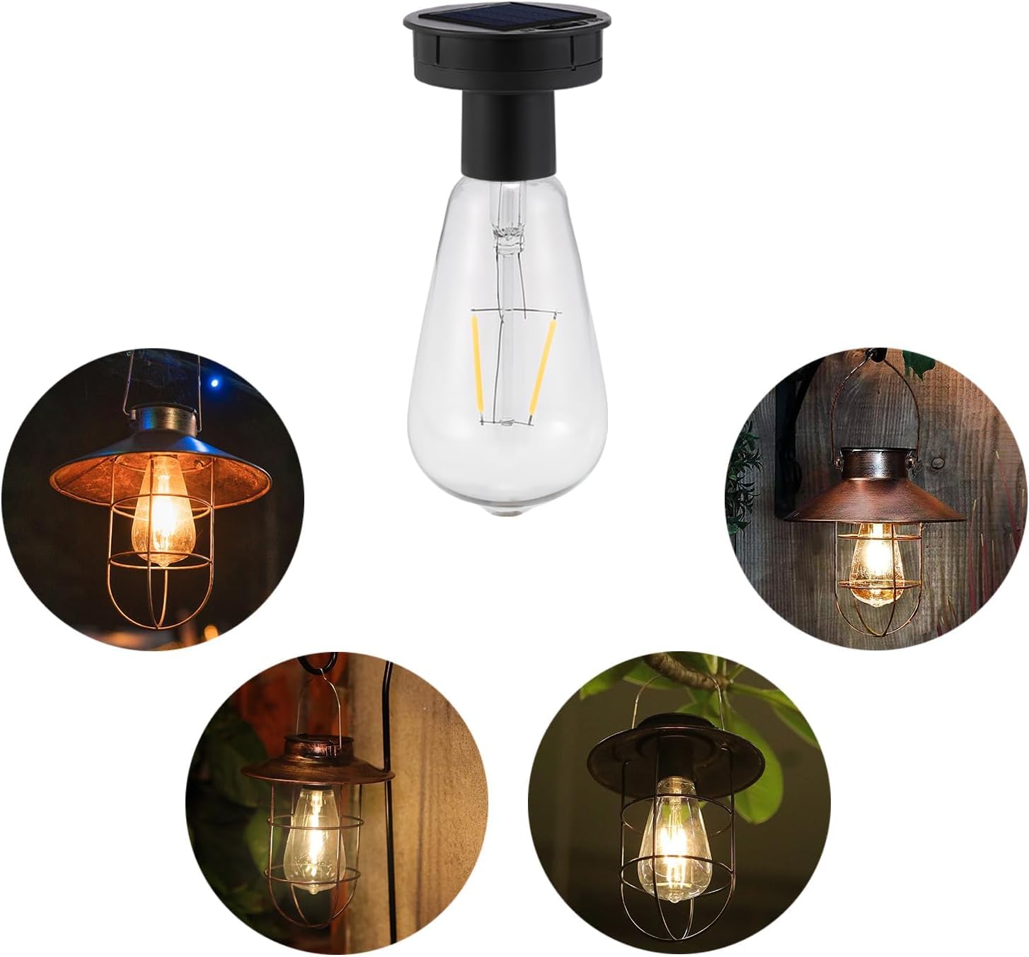 OMRAYTU Replacement Solar Light Parts,Waterproof Solar Lanterns ...