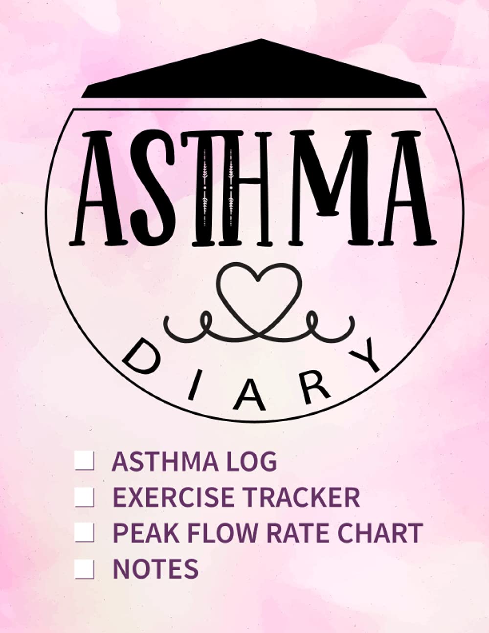 Buy Asthma Diary: Great logbook to monitor your asthma triggers, asthma ...