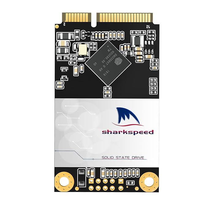 Amazon.in: Buy mSATA SSD 256GB SHARKSPEED Plus Internal Mini SATA SSD ...