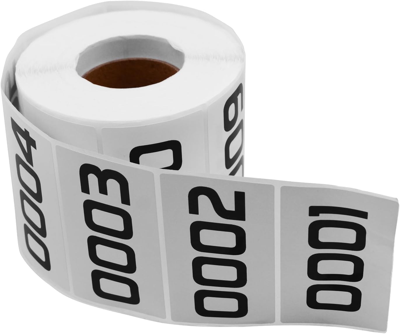 Amazon.com: MXCELL Consecutively Number Stickers, 3" x 1.5" Inventory ...