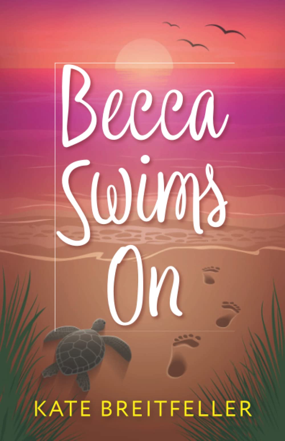 Becca Swims On (The Caribbean Series): Breitfeller, Kate: 9781735304854 ...
