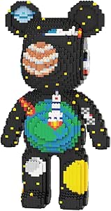 DAHONPA Animal Space Bear Micro Building Blocks for Adults (5800 PCS ...