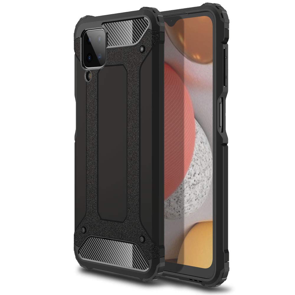 TECHGEAR Galaxy A12 / M12 Tough Armoured Case - ShockProof, Rugged ...