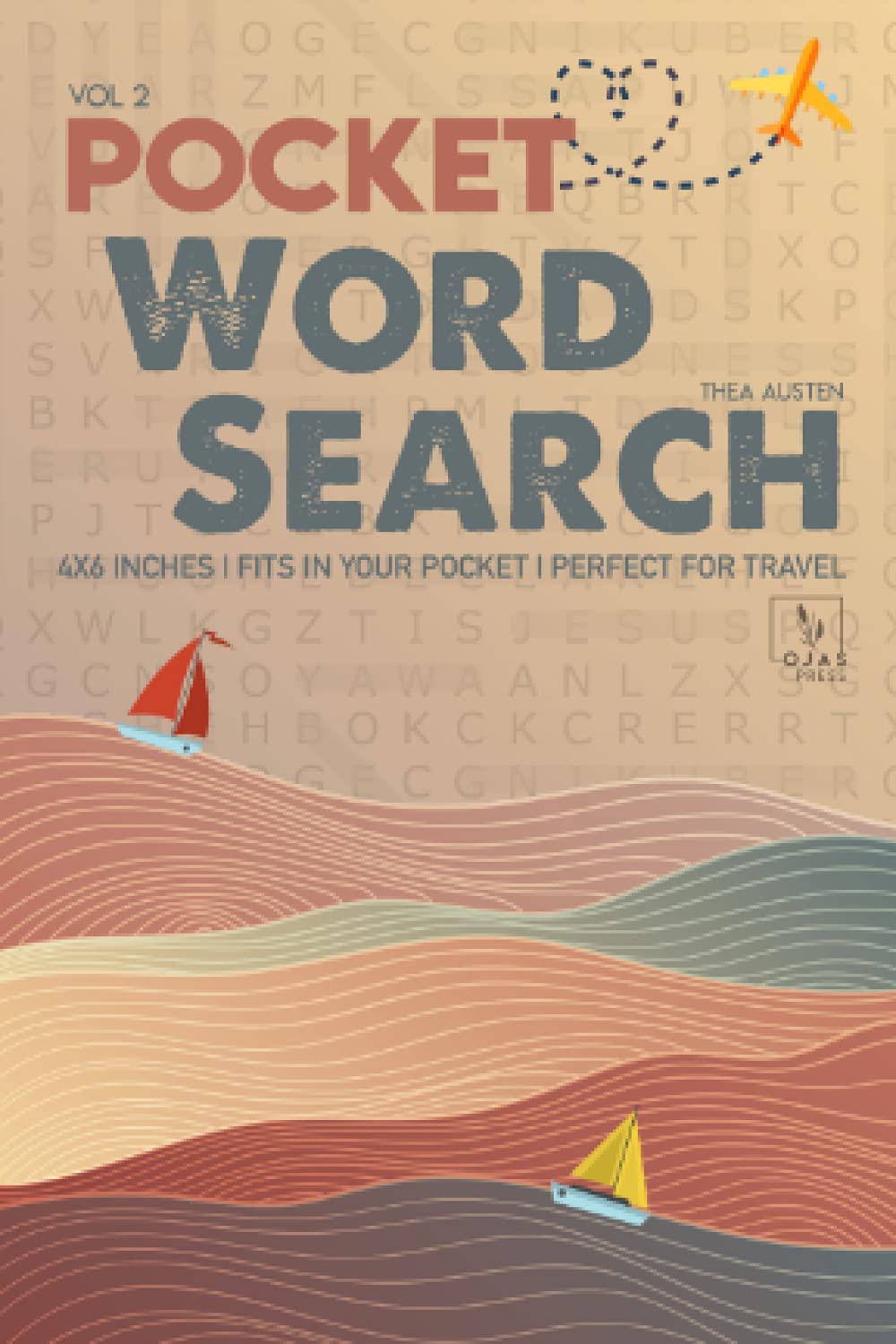 Pocket Word Search - Vol. 2: 4 X 6 Inches, Fits in Your Pocket, Perfect ...