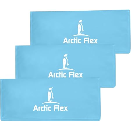Amazon.com: Arctic Flex Ice Pack for Injuries (4 in 1) - Large Reusable ...