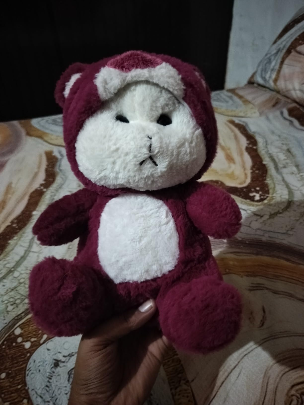 Buy SCOOBA Korean Quality Beautiful Color Lovely Teddy Bear Stuffed Toy ...