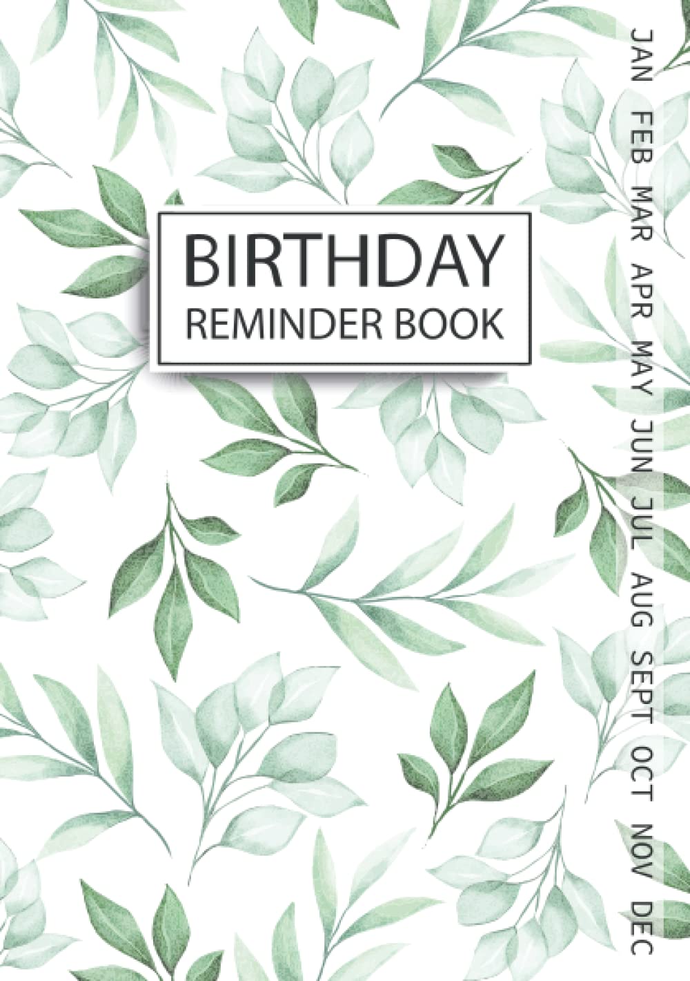 Amazon.com: Birthday Reminder Book A5: Birthday & Anniversary Record ...