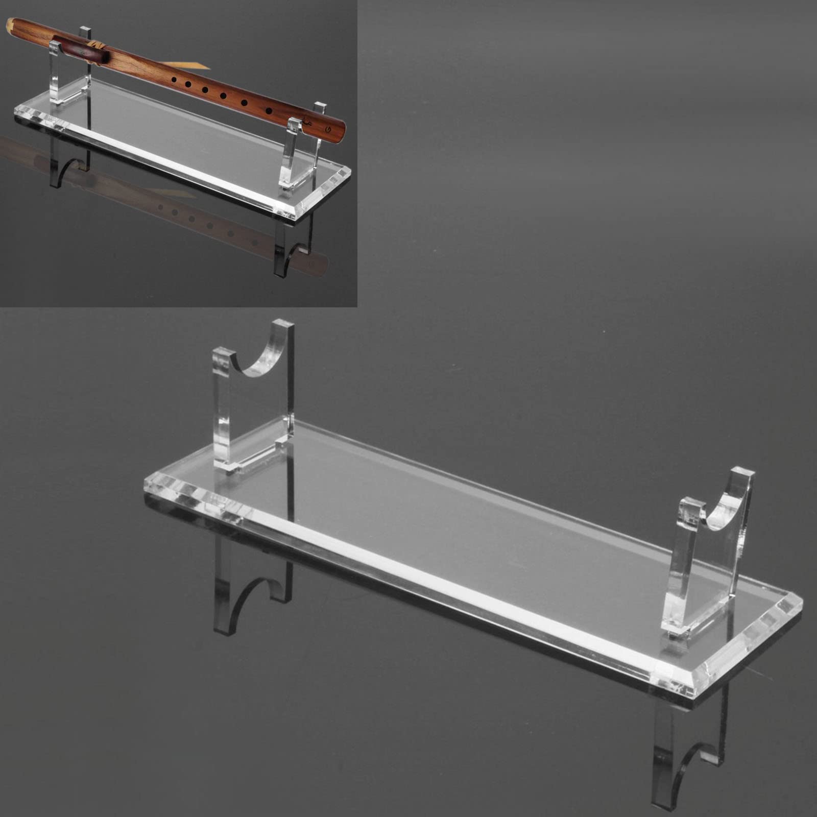 Snapklik.com : WANLIAN Acrylic Flute Display Stand For Indian Flute