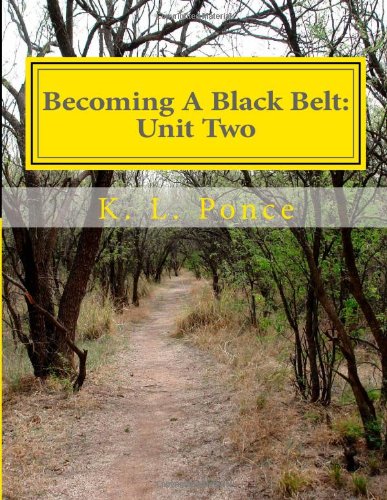 Amazon.com: Becoming A Black Belt: Unit Two (black and white version ...