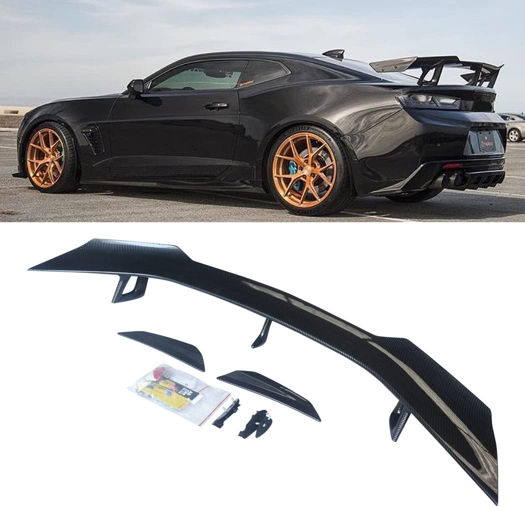 Amazon.com: CHIESMA,Rear Spoiler Fit for 2016-2022 Chevy Camaro ZL1 1LE ...