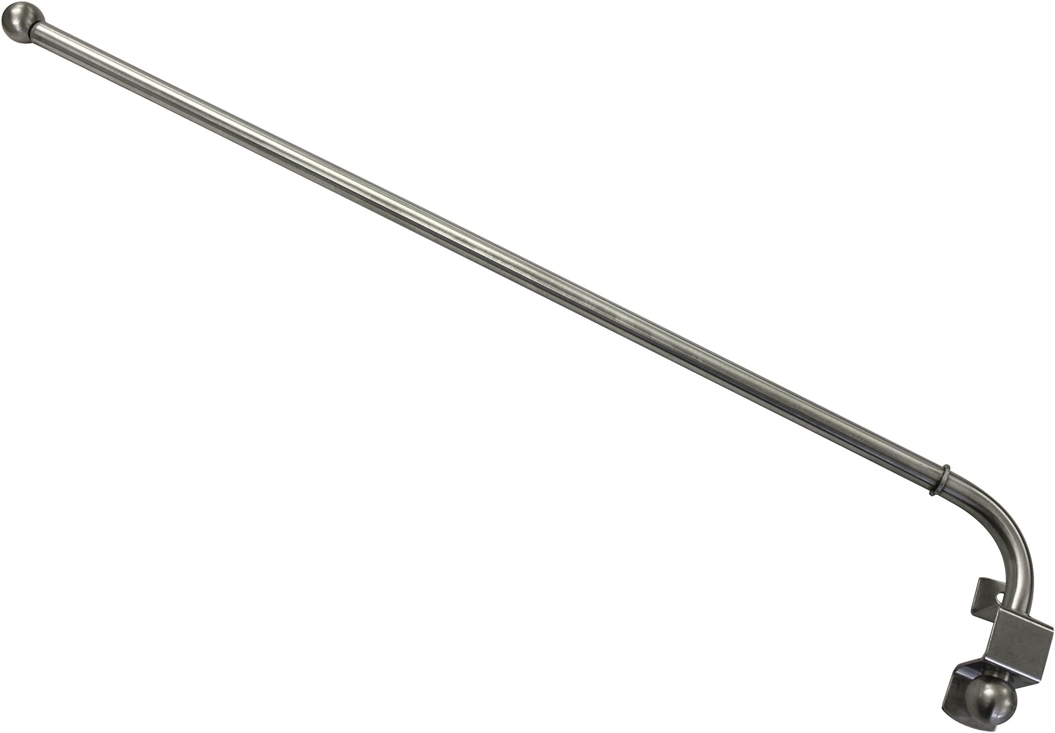 RELYWE Door Curtain Rail Swing Arm for Front Door, Swing Arm Curtain ...