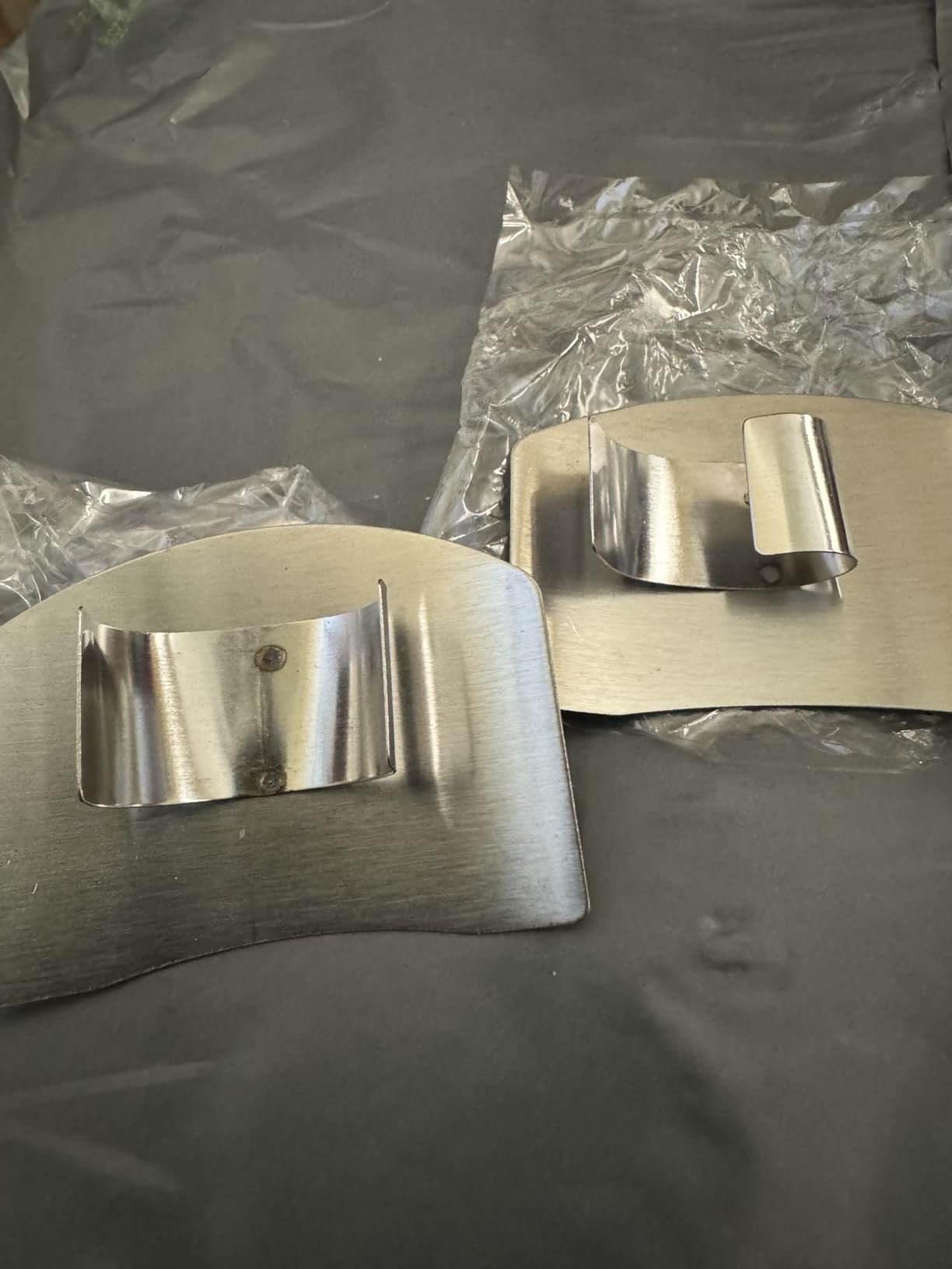 Amazon.com: Stainless Steel Finger Guard, Multifunctional Finger ...