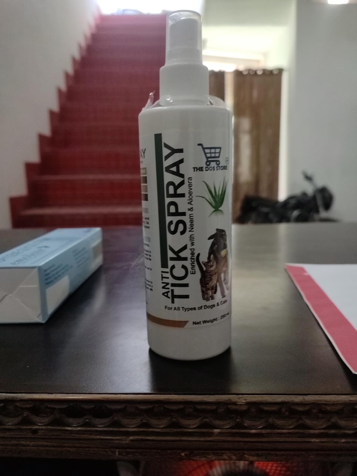 Cozy Puppies® Dog Flea & Tick Treatment - Flea Treatment for Cat - Flea Spray for Dog-Repellent ...