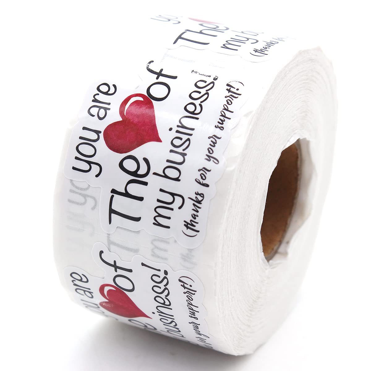 Amazon.com: Littlefa Thanks for Your Support Stickers,Thank You ...