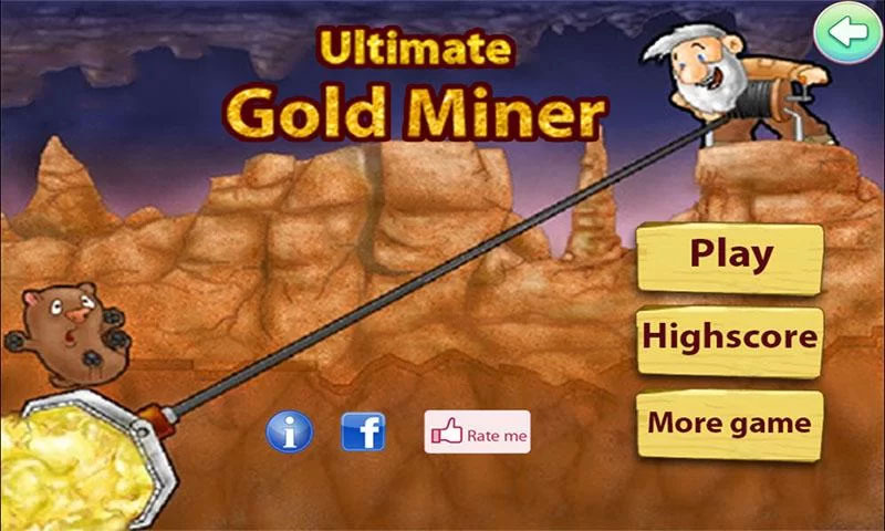 Ultimate gold miner - App on Amazon Appstore