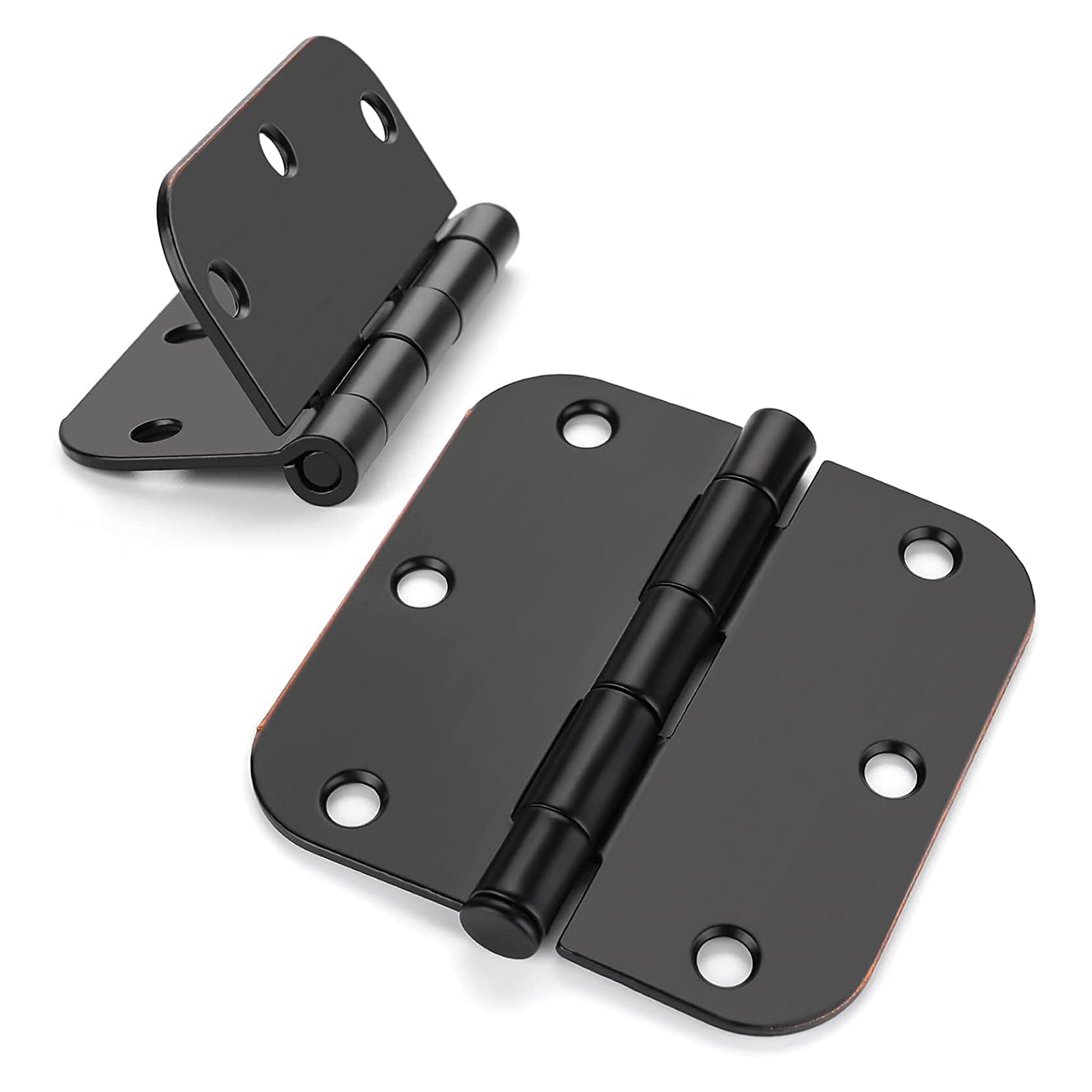 Snapklik.com : Haidms 48Pack Oil Rubbed Bronze Door Hinges 3.5 Inch ...