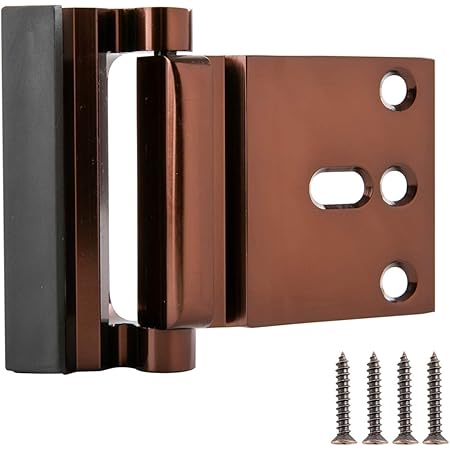 2Pack AceMining Door Reinforcement Lock Withstands 800lbs of Force ...