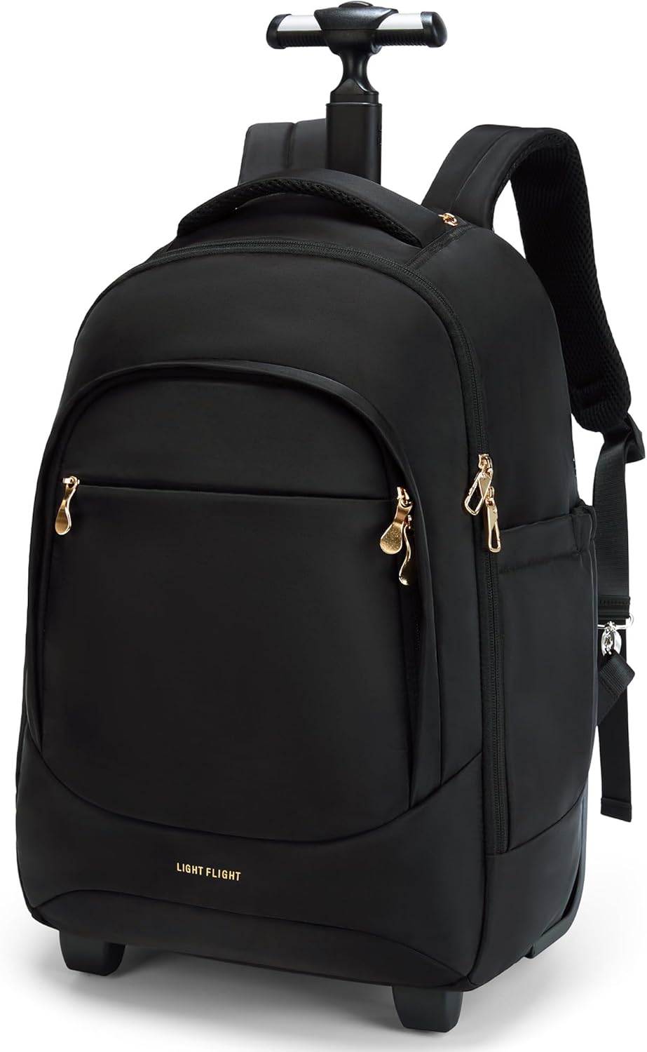 Amazon.com: LIGHT FLIGHT Rolling Travel Backpack, Water-Resistant ...