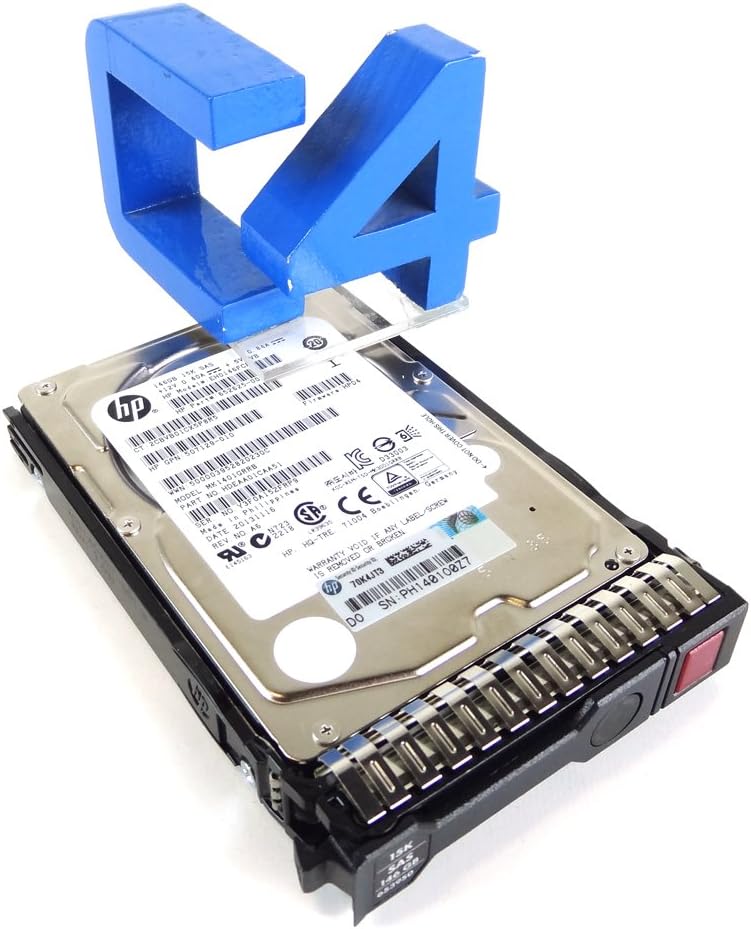 Amazon.com: HP 870792-001 HPE 300GB SAS 15K SFF SC DS HDD (Renewed ...