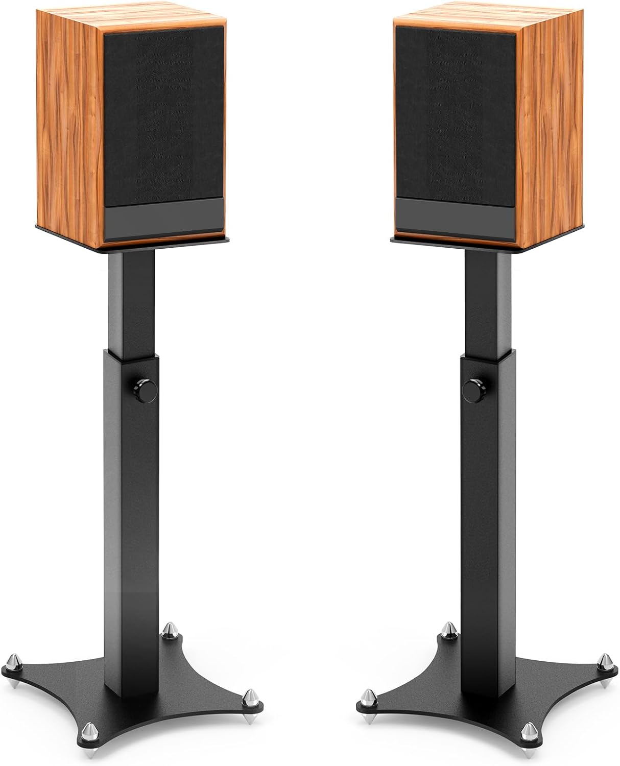 Amazon.com: GZGDLJQ Universal Speaker Stand,Adjustable Bookshelf ...