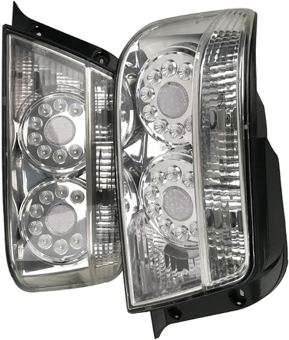 Amazon.co.jp: Car Tail Light Tail Lamp Car Tail Lamp LED White for ...