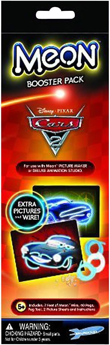Amazon.com: Meon Cars 2 - Booster Pack : Toys & Games