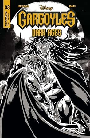 Amazon.com: Gargoyles: Dark Ages #3L VF/NM ; Dynamite comic book ...