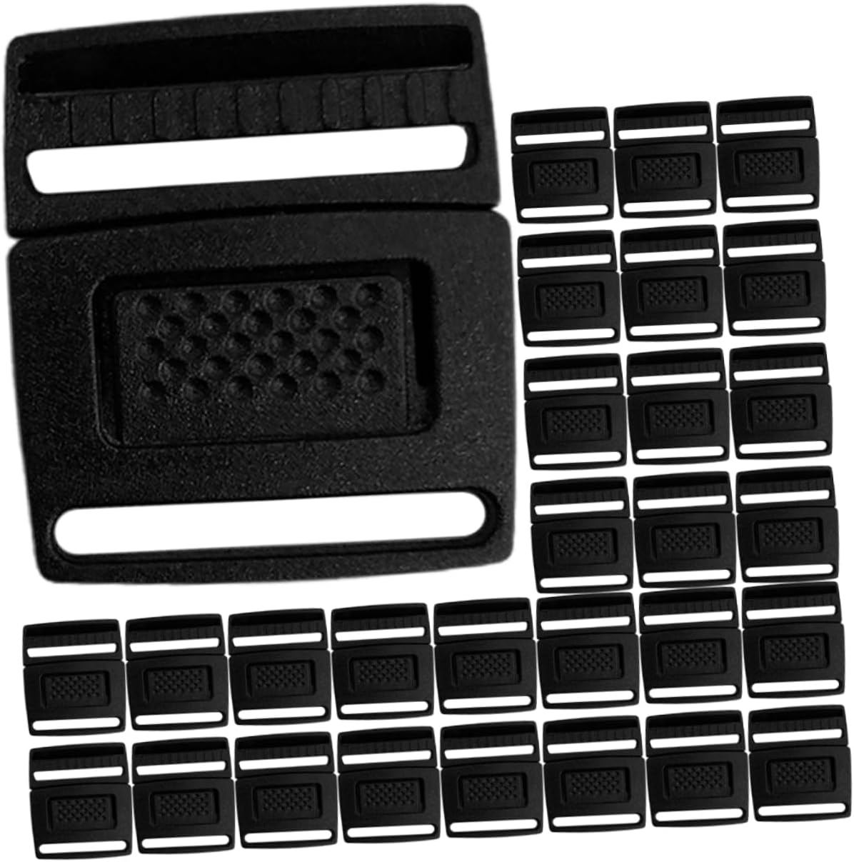Amazon.com: Abaodam 100Pcs sun hat Daily Hat Buckles Buckle For Hat ...