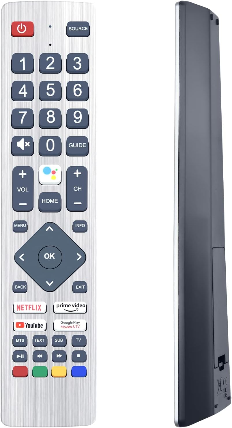 New SHWRMC0133 Voice Remote Control for Sharp Aquos Smart TVs ...
