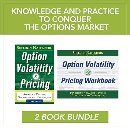 Amazon.com: The Option Volatility and Pricing Value Pack: 9781260120820 ...