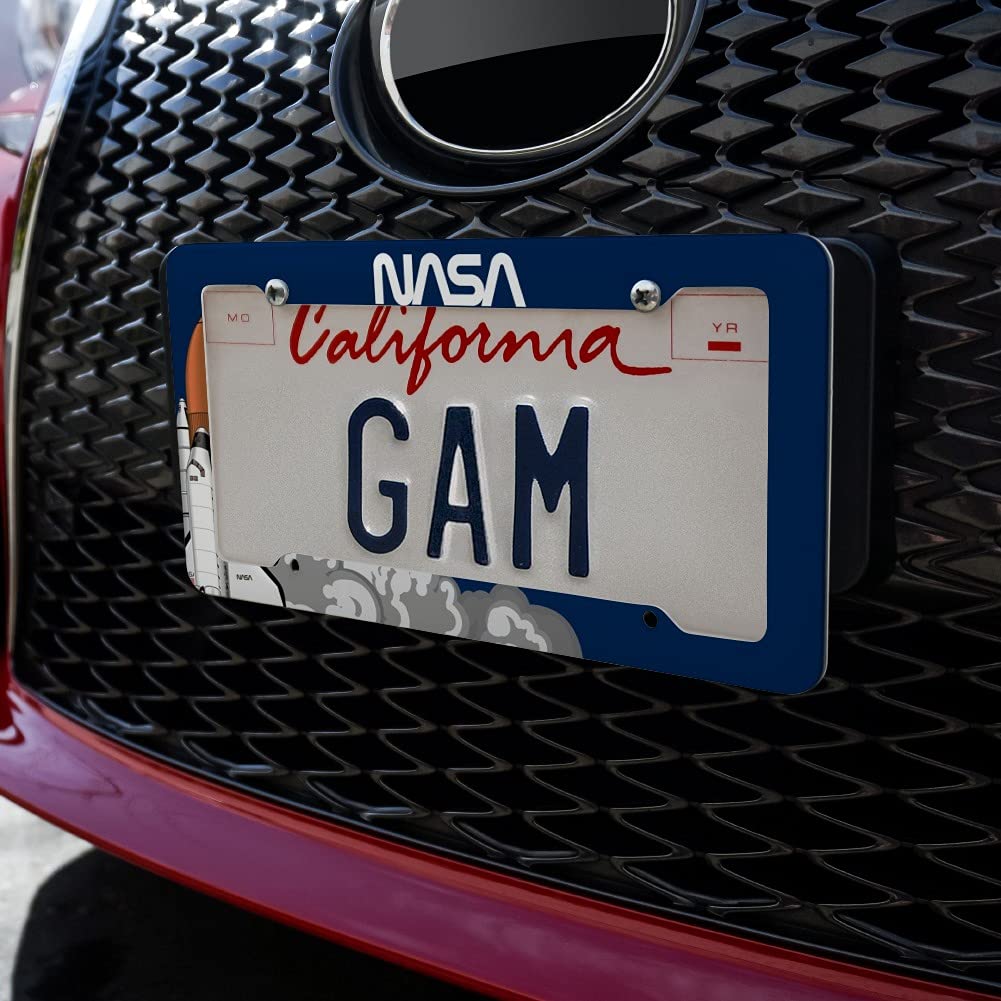 Nasa Logo License Plates