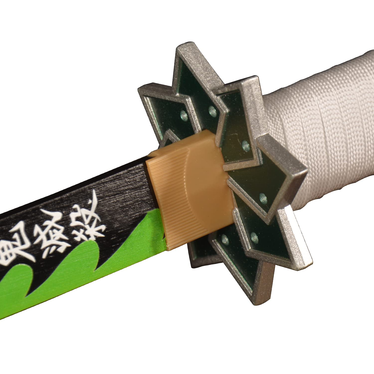 Sword Warrior Demon Sword in Wood, 104 cm, Shinazugawa Sanemi Sword ...