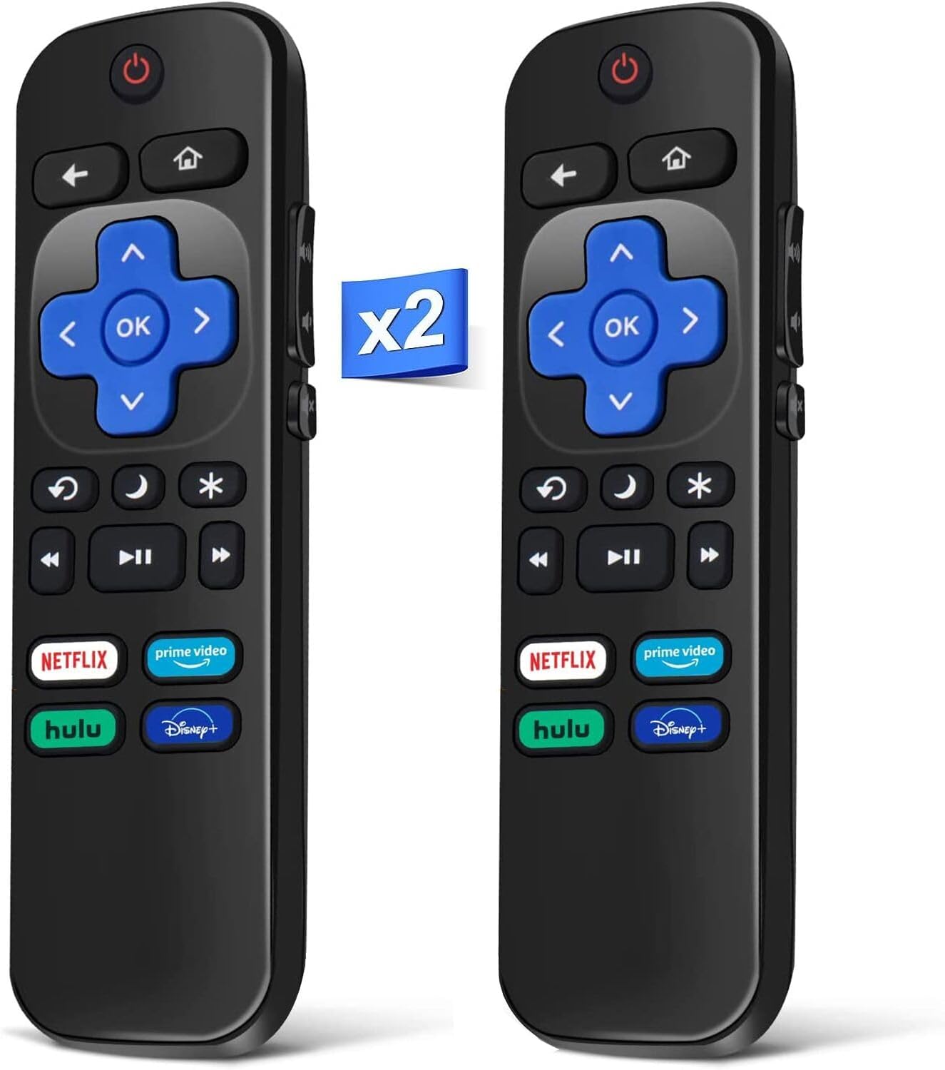 Amazon.com: OEM Original for ONN Roku TV Remote Control with Netflix ...