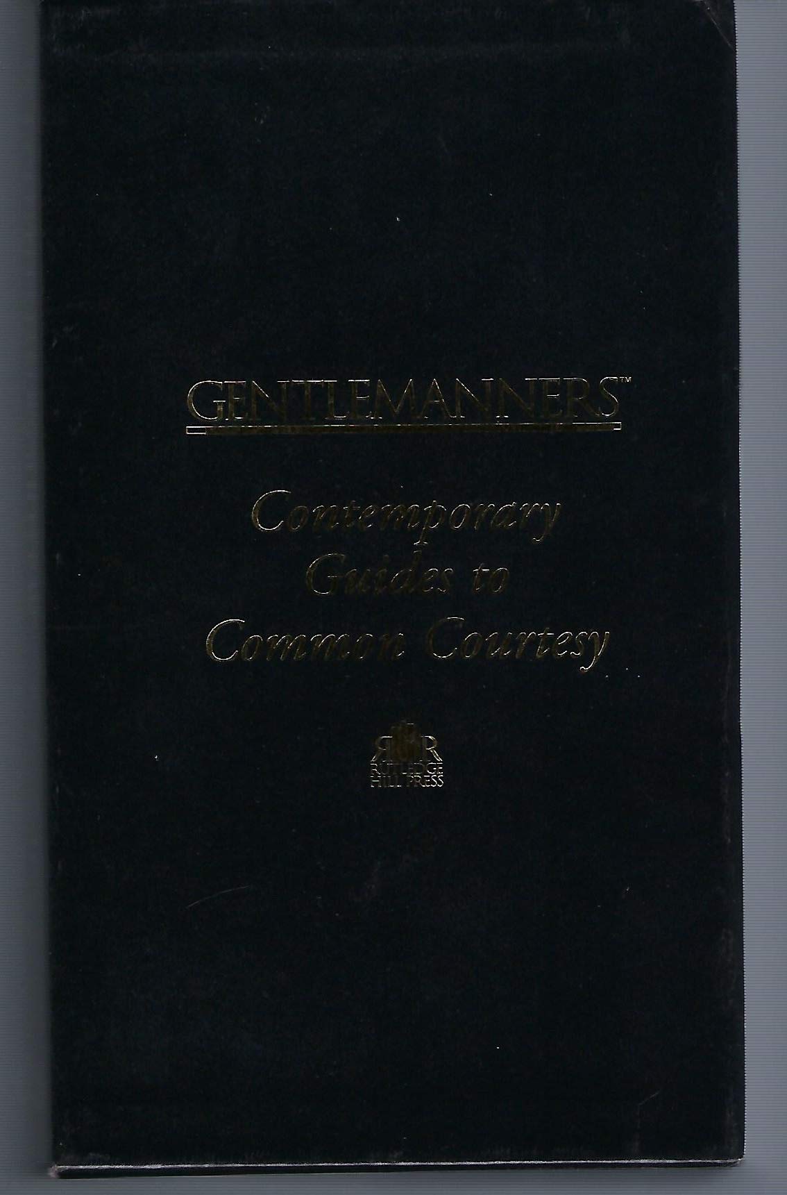 Buy Gentlemanners 3 Volume Set of Contemporary Guides to Common ...